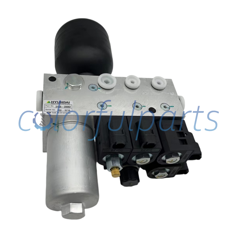 HYUNDAI excavator -9 -F SERIES Solenoid Valve 31Q6-20043 31Q6-20062 5 ...
