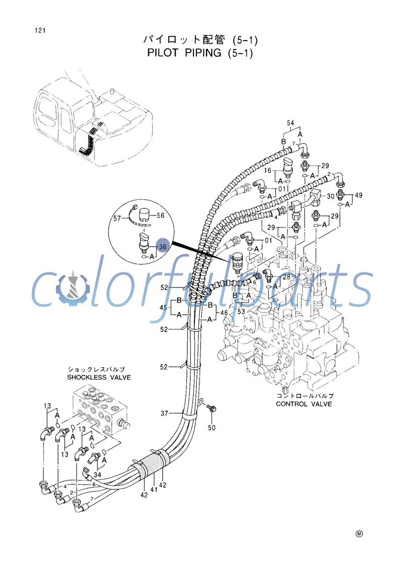 HITACHI JOHN DEERE excavator Pressure Switch 4353686