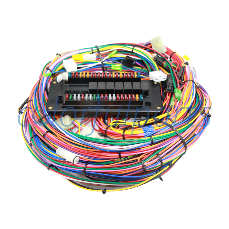 Caterpillar excavator 320D2 Wiring Harness 435-0870