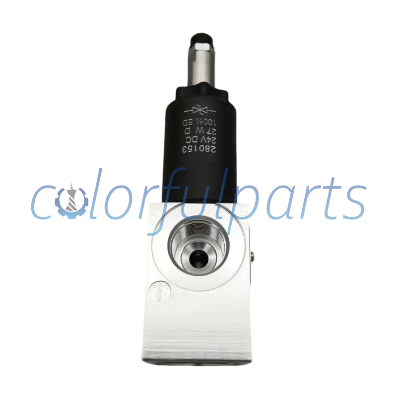 VOLVO EC340D EC380D Hydraulic Cooling Fan Solenoid Valve VOE14616529