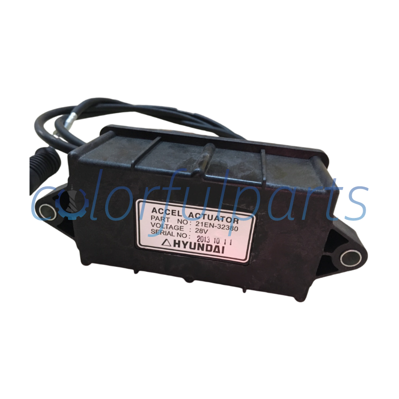 HYUNDAI excavator Throttle Motor 21EN-32380 21EN-32340 21EN-32360