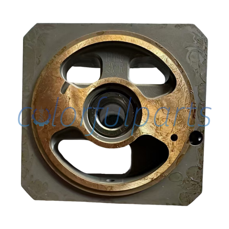 HITACHI ZX350-5B hydraulic pump valve plate 9770465