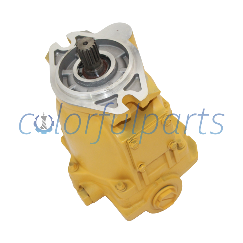 CAT 428 BACKHOE hydraulic pump 9T6857
