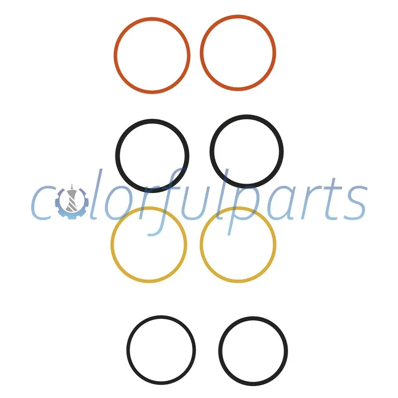 HITACHI ZX160LC-3 excavator Bucket Cylinder Seal Kit 4663493