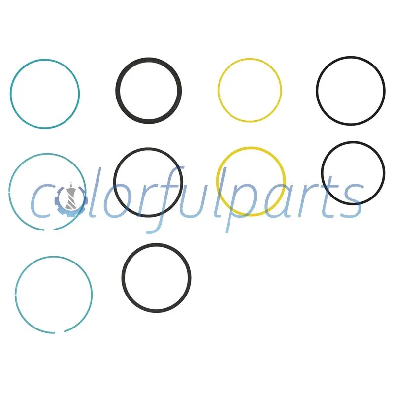 HITACHI ZX17U-2 excavator Bucket Cylinder Seal Kit 4667613