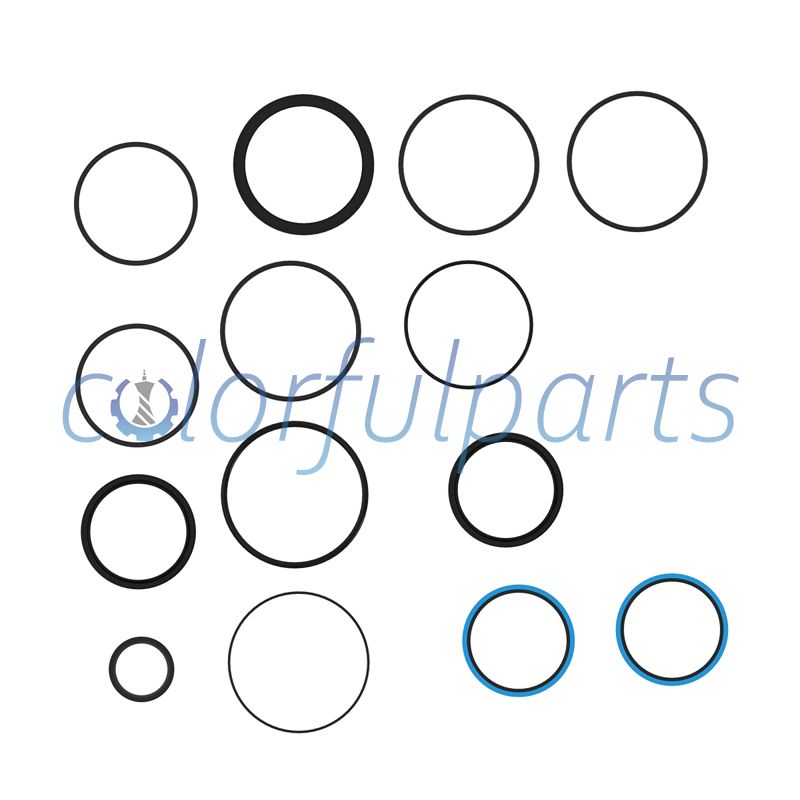 HITACHI ZX220W-3 excavator boom cylinder seal kit 4654421