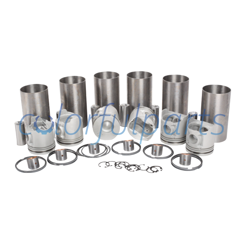 SANY SY215-9 excavator engine liner kit B229900004730 60028489