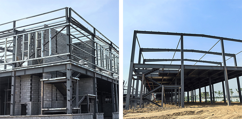 Steel Structure Manufacturer