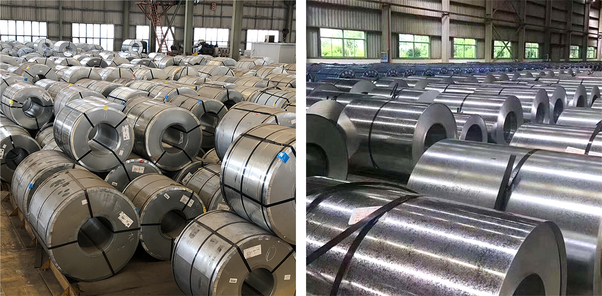 Galvanized Steel Coils Manufacturer