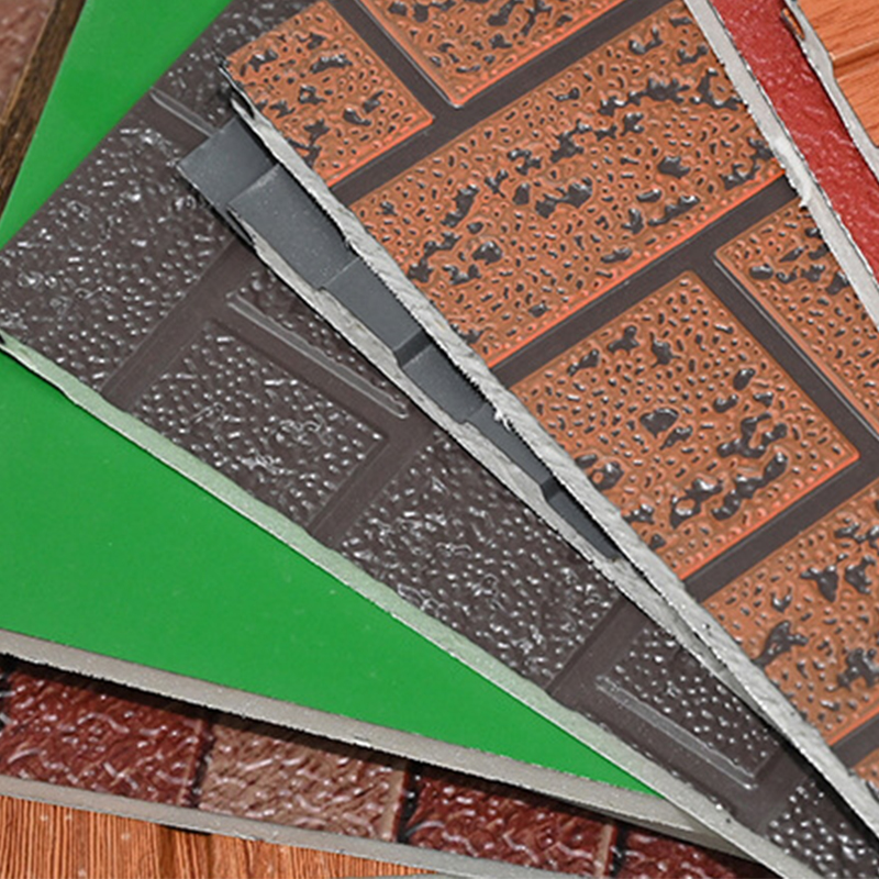 Metal Siding Wall Panel For External Cladding Materials