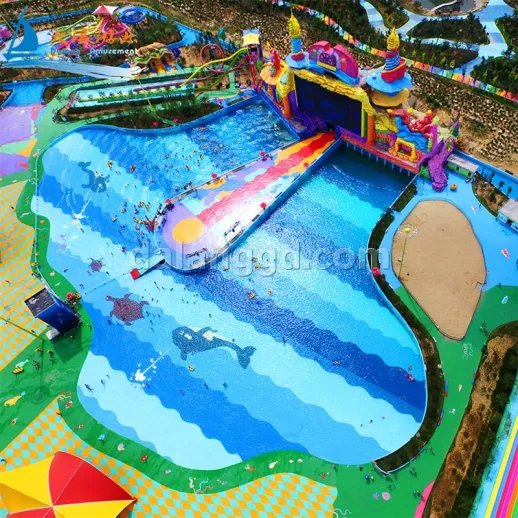 Tsunami Wave Pool Equipment - Dalang Water Park Co.