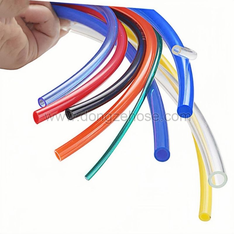 High-Quality PVC Fluid Single-Layer Hose – Lightweight & Durable