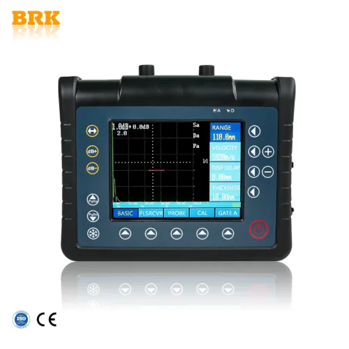 High-Precision Ultrasonic Flaw Detectors for Industrial & Field Testing