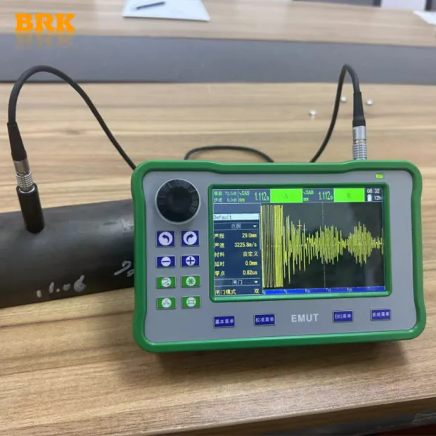 High Precision EMAT Thickness Gauge for Industrial Testing