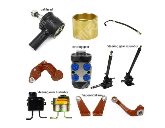 Tractor Steering Systems: Types and Key Spare Parts