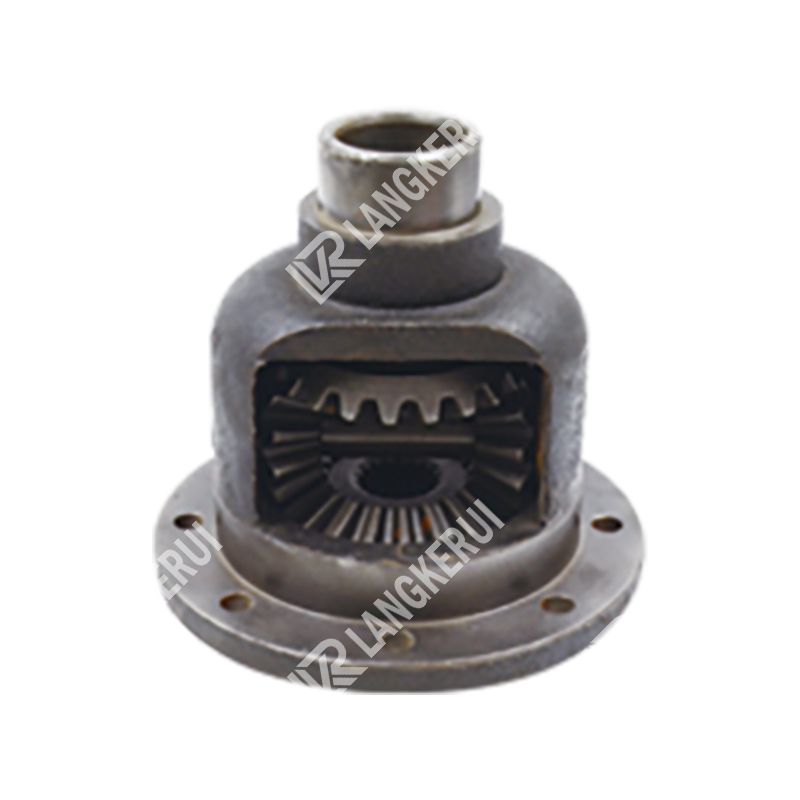 Tractor parts front axle differential assembly