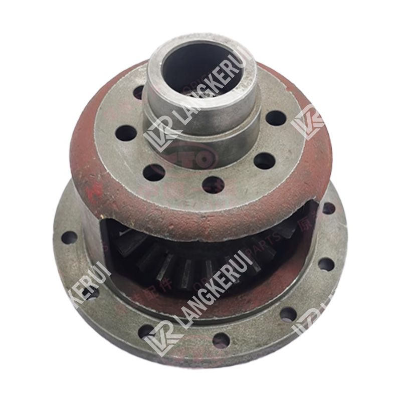 Tractor differential assembly