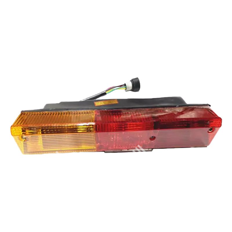 Rear taillights and turn signals