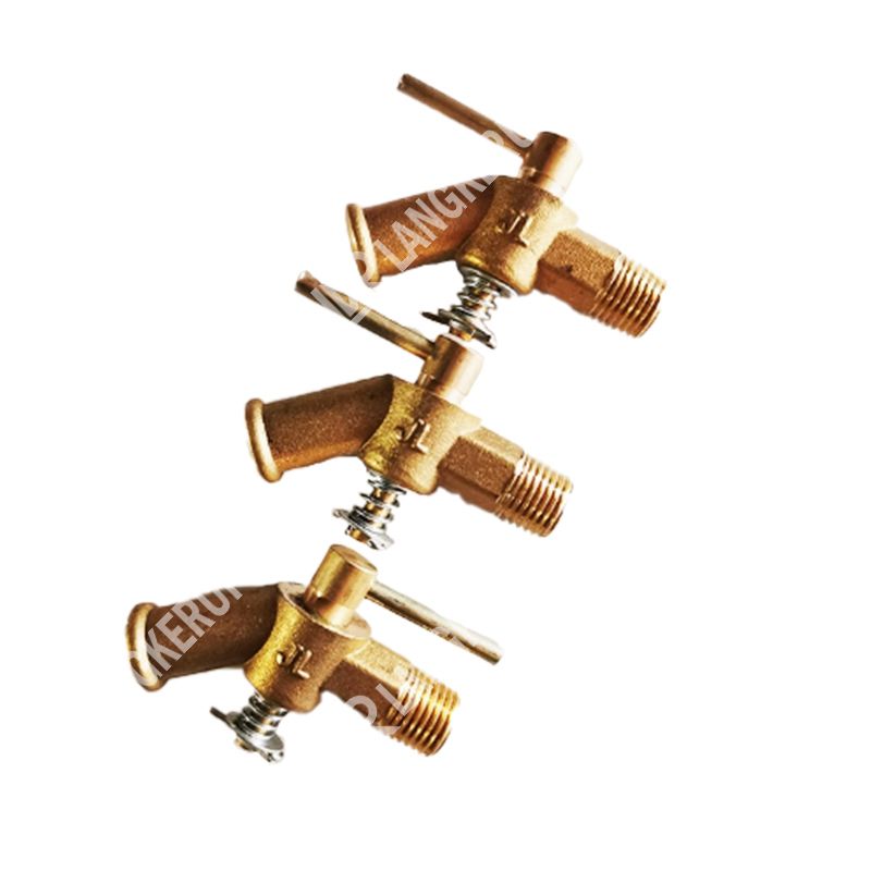 Tractor drain valve