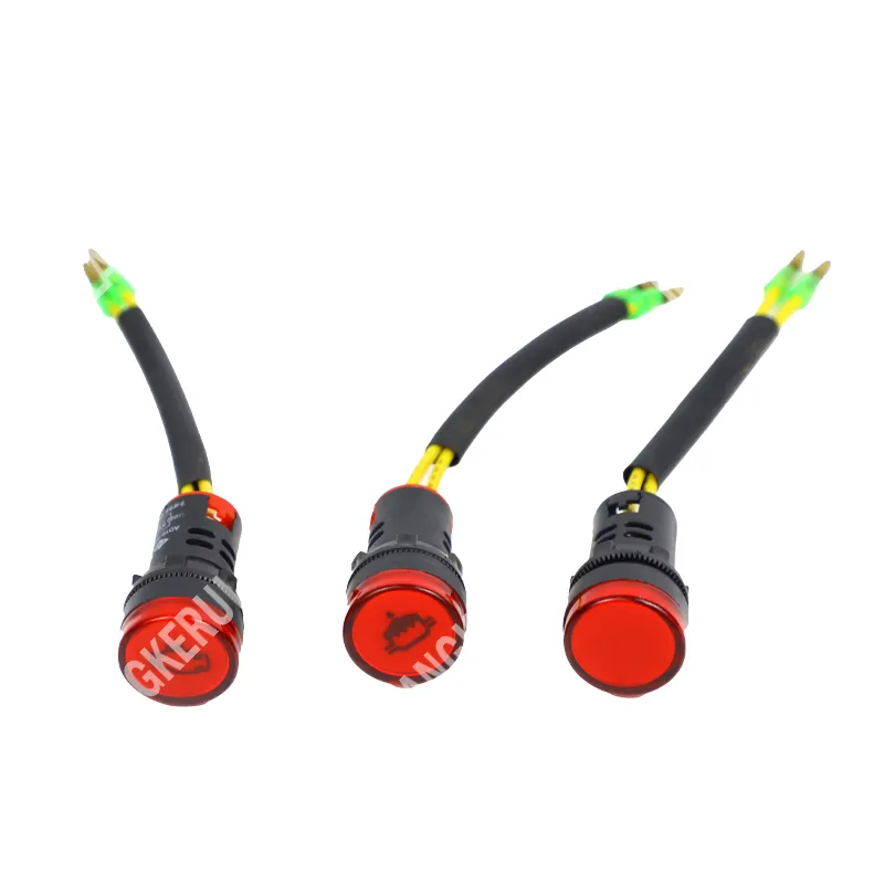 Dongfeng tractor parts oil-water separation warning light indicator