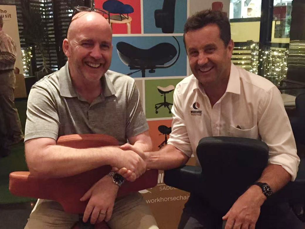 Case Study: Workhorse Saddle Chair