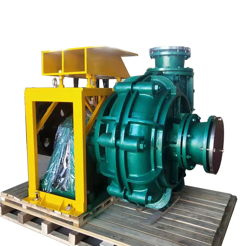 High Pressure Centrifugal Slurry Pumps for Efficient Gold Mining Solutions