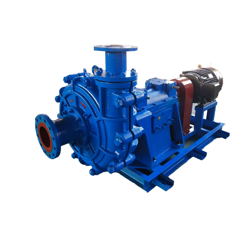 High Pressure Electric Slurry Pump - Portable Double Acting Zgb ...