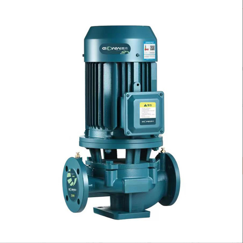 Non-Clogging Vertical Inline Booster Pumps for 2 & 3 Inch Pipelines