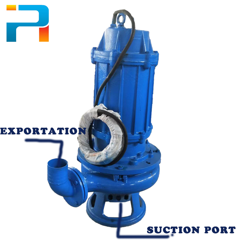 High Efficiency Slurry Pump with Electric Motor & Submersible Sand ...