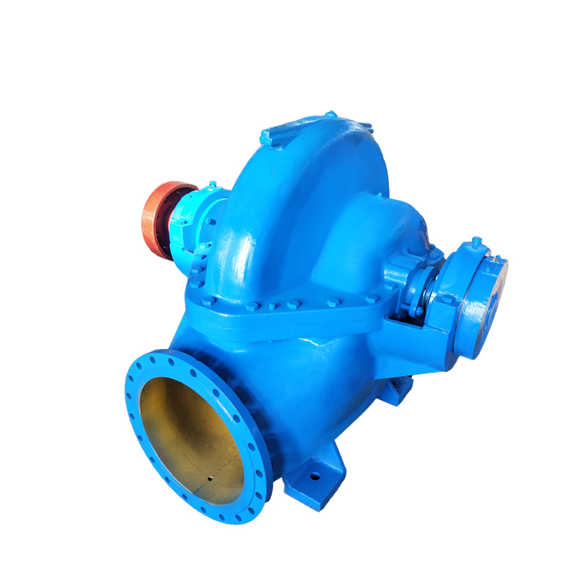 High Flow Rate Horizontal Centrifugal Axially Split Case Water Pump