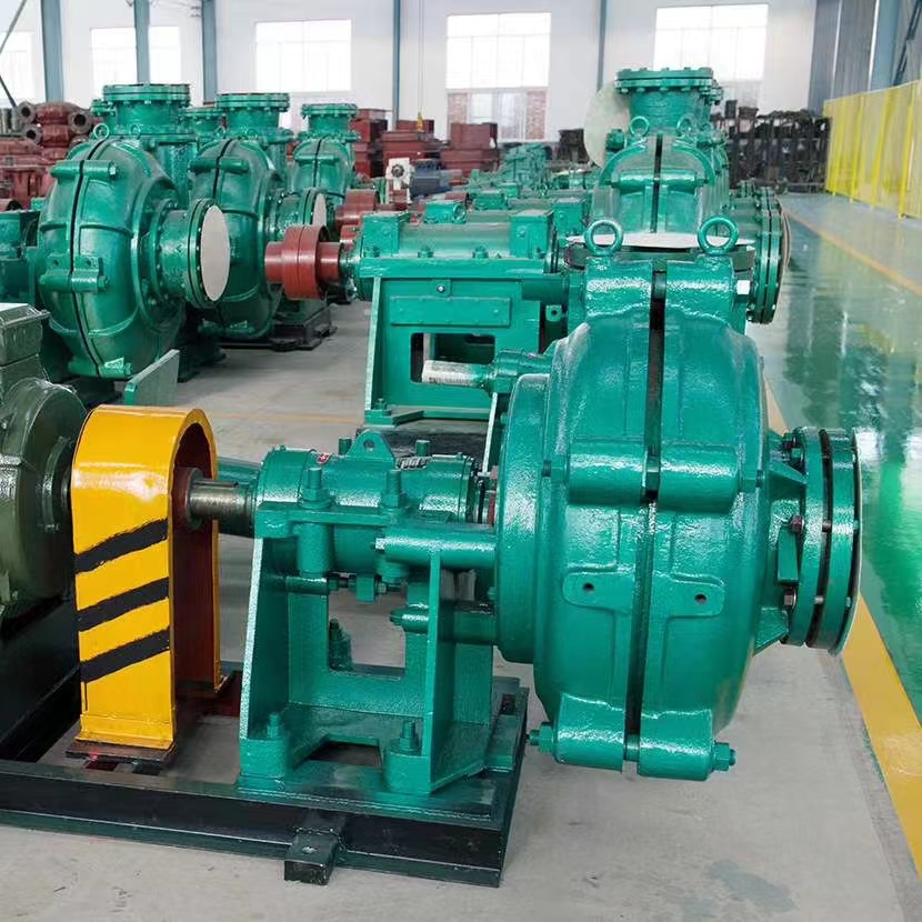 High Lift Diesel Slurry Pump - High Pressure Horizontal Slurry Pumps ...