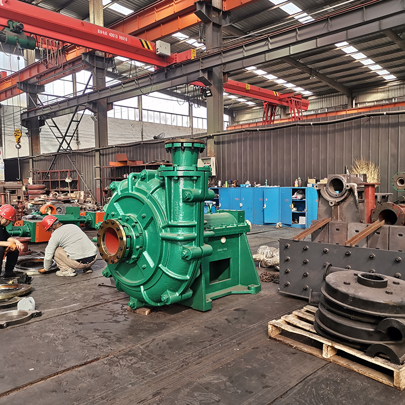 High Pressure Mining Slurry Pump with Closed Impeller - Single Stage ...