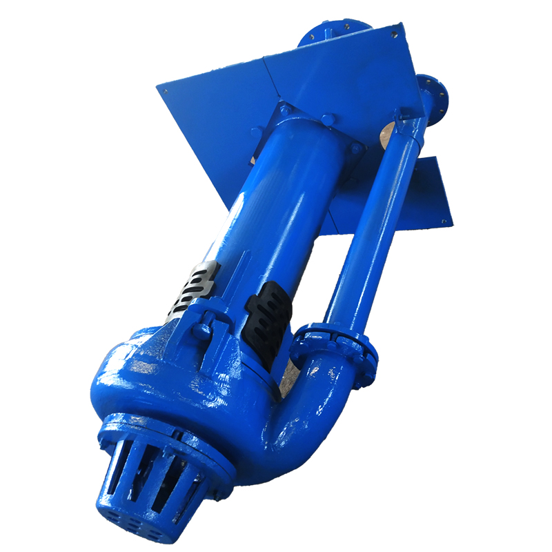 High-Efficiency SP Vertical Sludge Mud Pump with Agitator for Tough ...