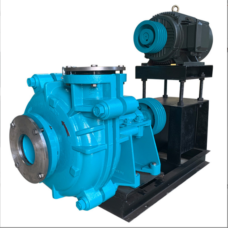 High-Performance Industrial Slurry Pumps for Mining & Muddy Water ...