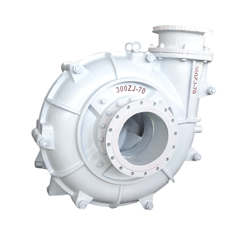 High-Performance ZJ Slurry Pump: Large Flow Centrifugal Sand & Mud Pump Solutions
