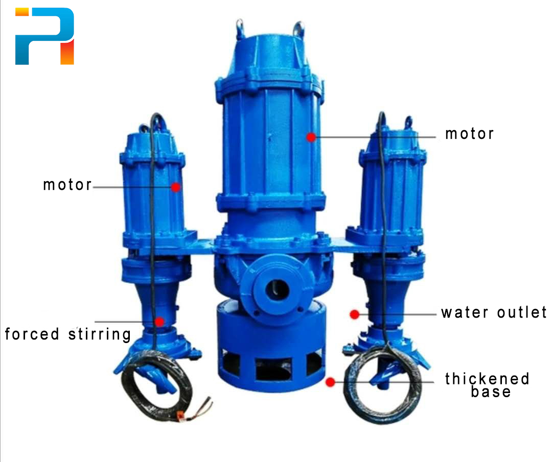 High-Efficiency Vertical Centrifugal Mud Pump for Slurry & Sand Extraction
