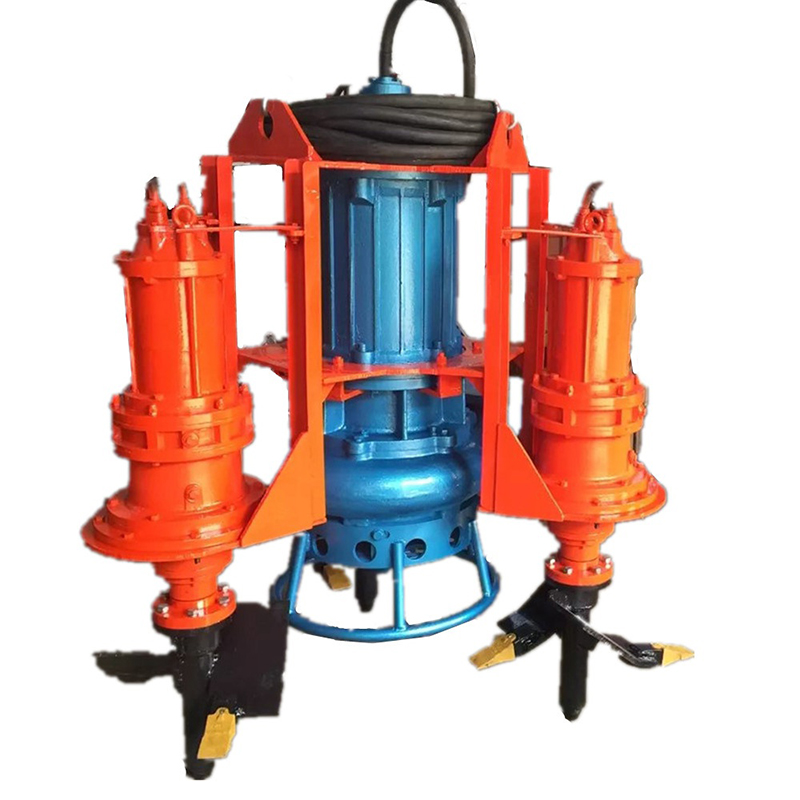 High-Quality River Sand Dredger & Submersible Electric Pump Machine