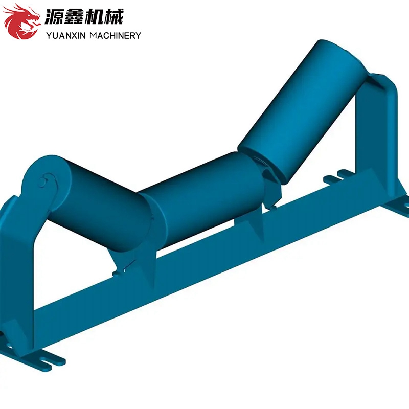 Heavy Duty Trough Conveyor Gravity Belt Farm Equipment Steel Roller for ...