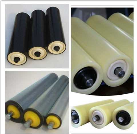 Nylon rollers have low friction coefficient, wear resistance
