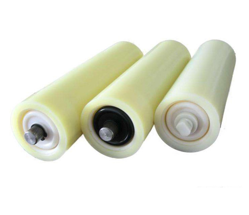 Nylon rollers have low friction coefficient, wear resistance