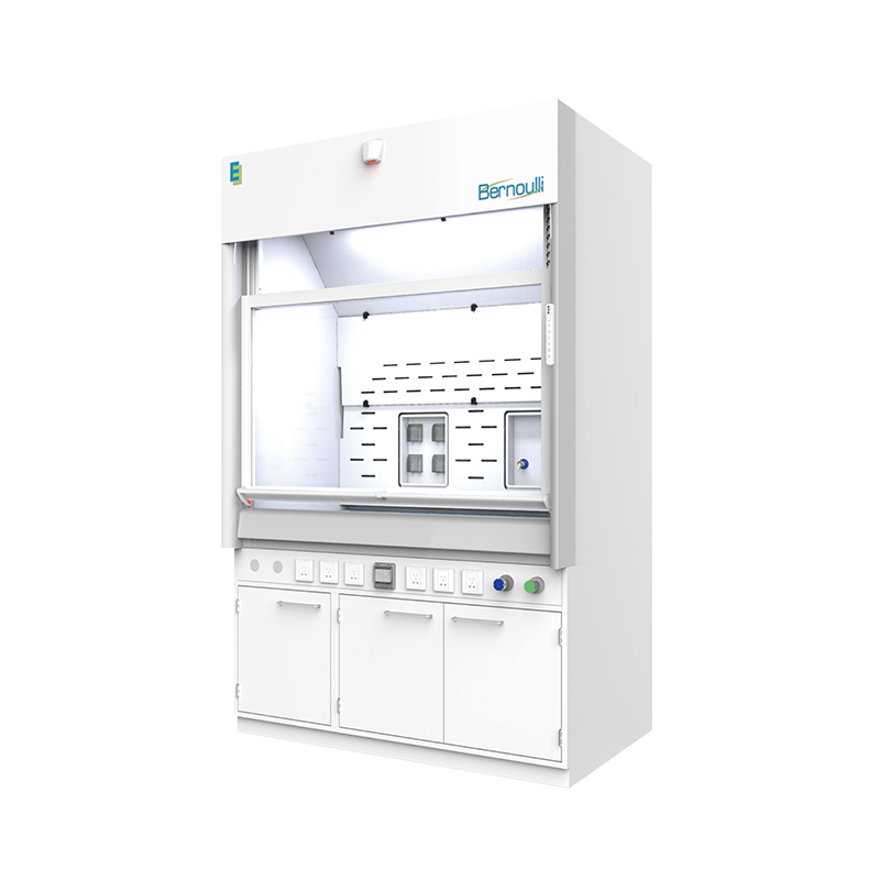 Bernoulli Laminar Air-Curtain Fume Hood, Bernoulli Laminar Fume Hood
