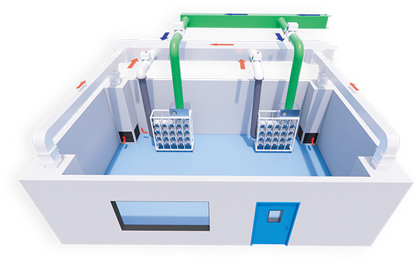 IVC Cage Damper