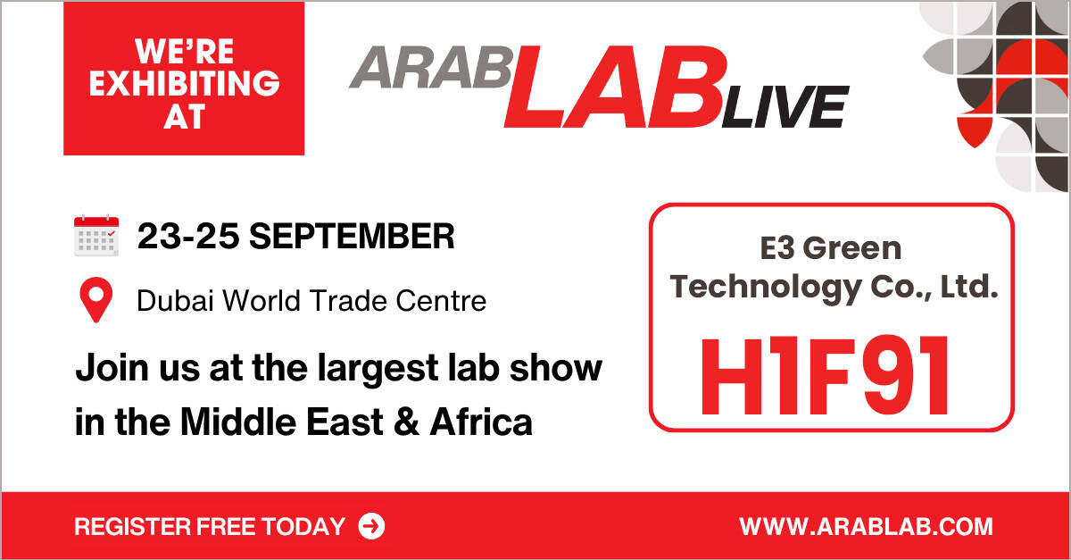 Meet Us at ARABLAB LIVE 2025 in Dubai – Let’s Explore New Opportunities ...