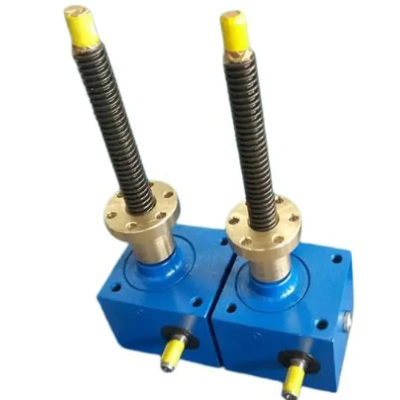 Worm Drive Screw Jack - SJA series Acme Screw Jack