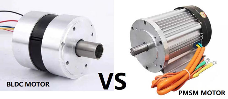 Ultimate Guide to Torque Comparison: BLDC vs. PMSM Motors