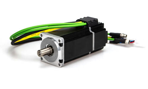 Low Voltage Servo Motor: 48V integrated servo motor