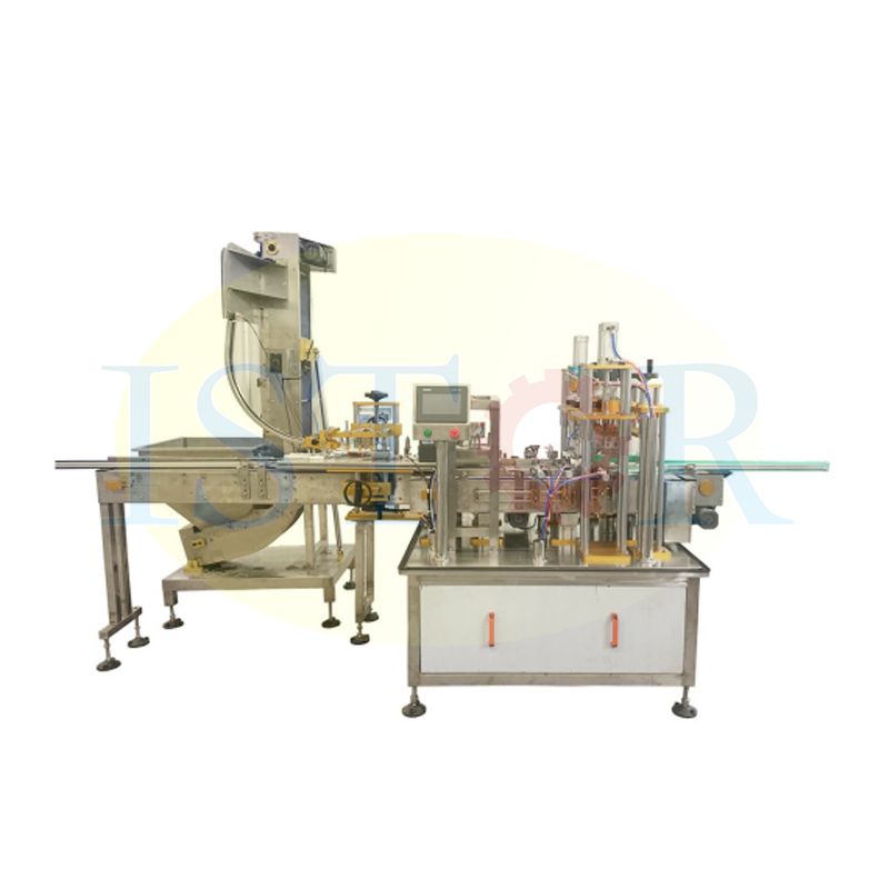 glass jar capping machine, servo motor capping machine