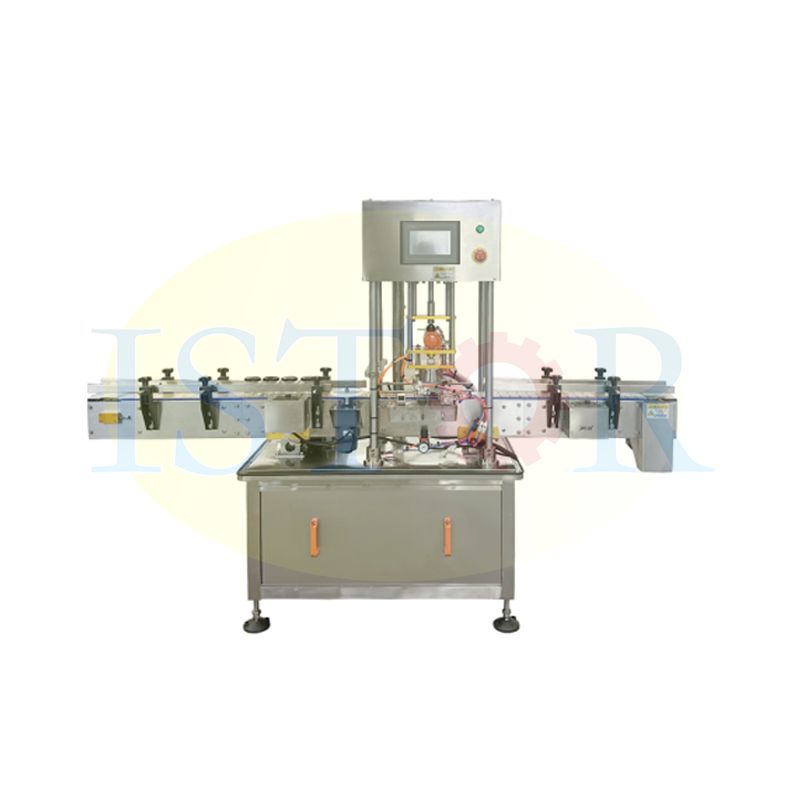 glass jar capping machine, vacuum capping machine, bottle capping machine