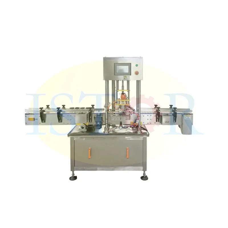 glass jar capping machine, vacuum capping machine, bottle capping machine