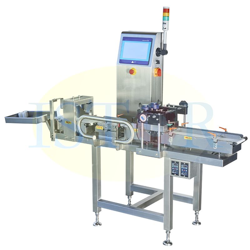 check weigher, weight checker